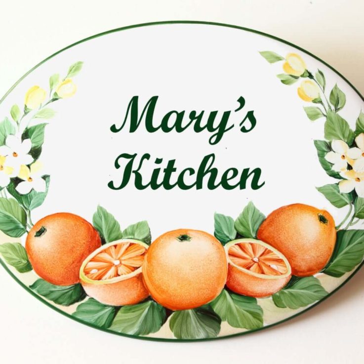 DipintoAdArte - Custom Ceramic House Signs, House numbers, Address ...