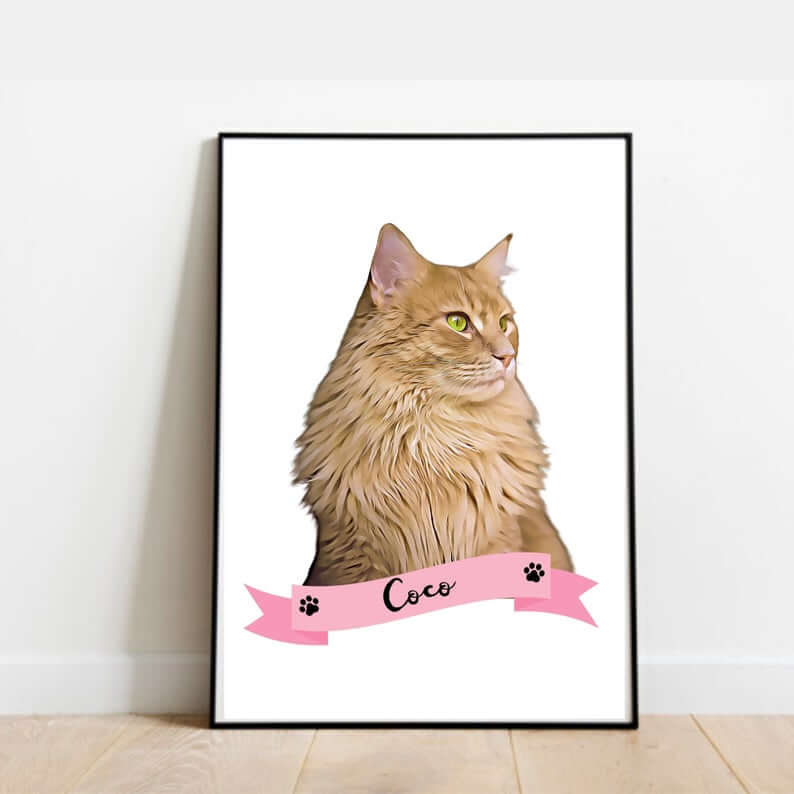 FurryFotos - Custom Pet Portraits & Personalised Pet Prints ...