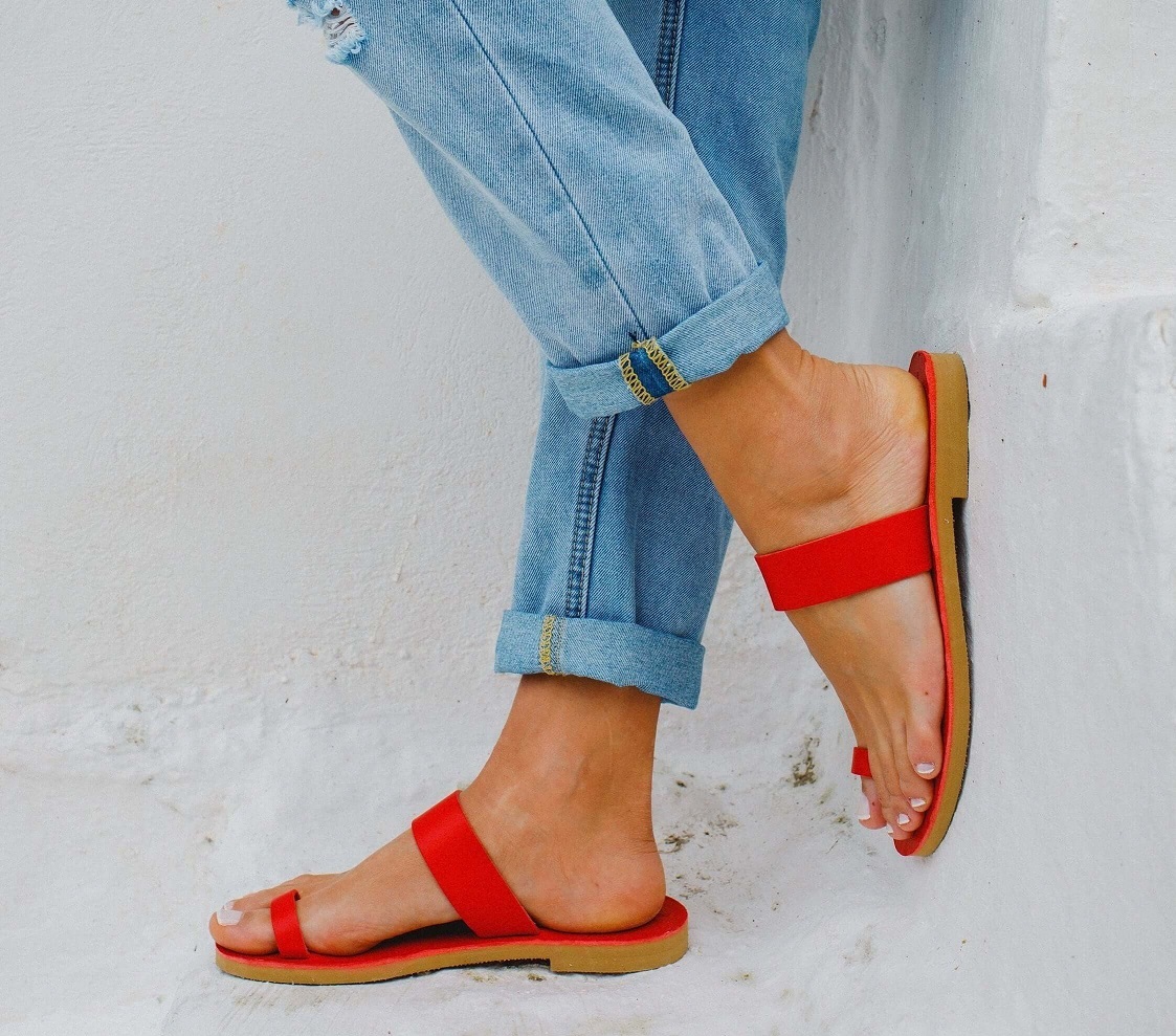 KionasSandals - Handmade Greek sandals from Athens, Greece ...