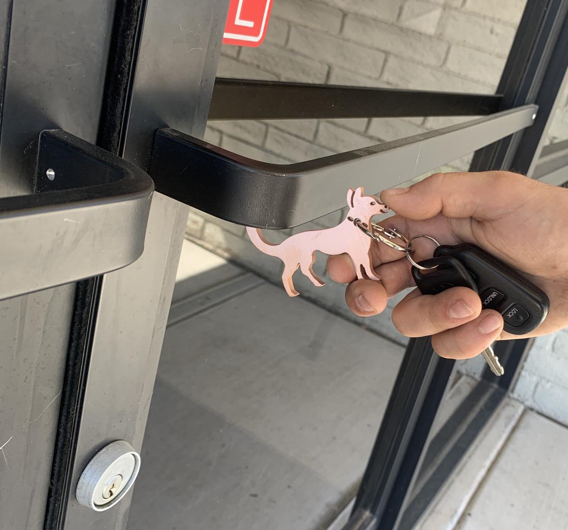 PullPro - Specialty Solid Copper Keychain Door Openers - Storepreneur.com