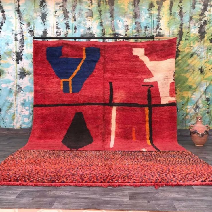 Zraybi - 100% Handmade Moroccan rugs - great quality and design ...