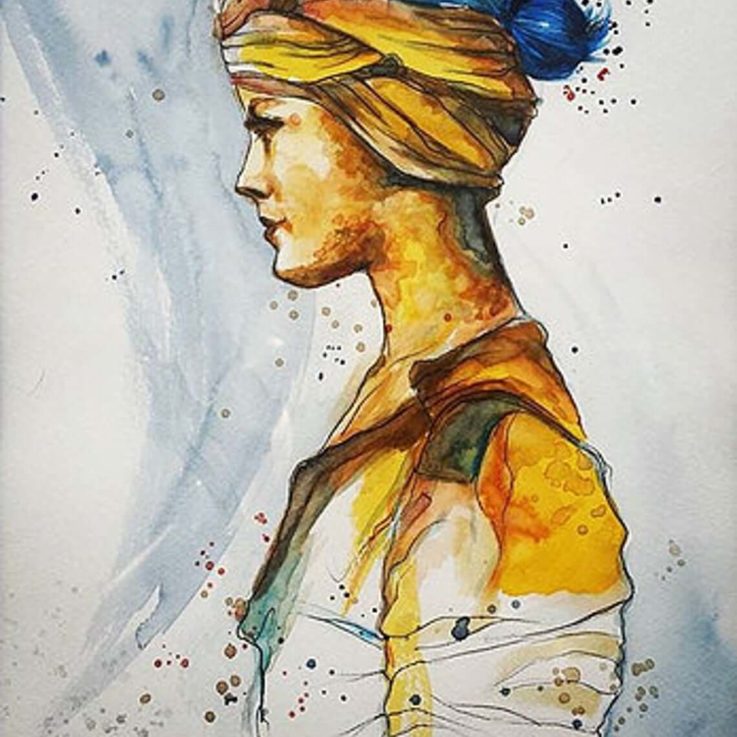 RileyWaiteArt - Fine Art Portraits - Storepreneur.com