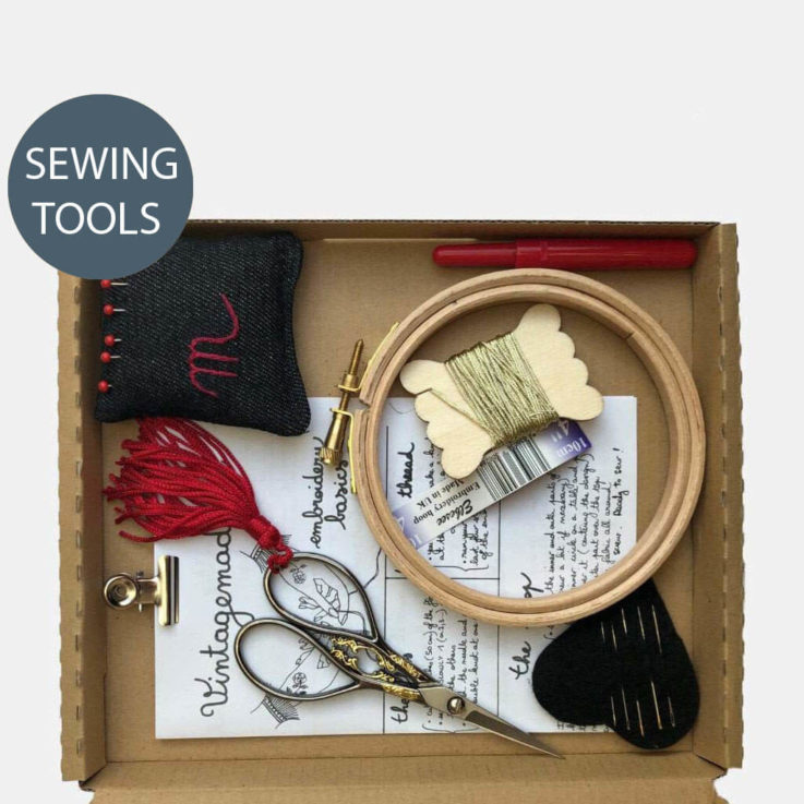 VintageMadbyM - Unique and Unusual Embroidery Kits - Storepreneur.com