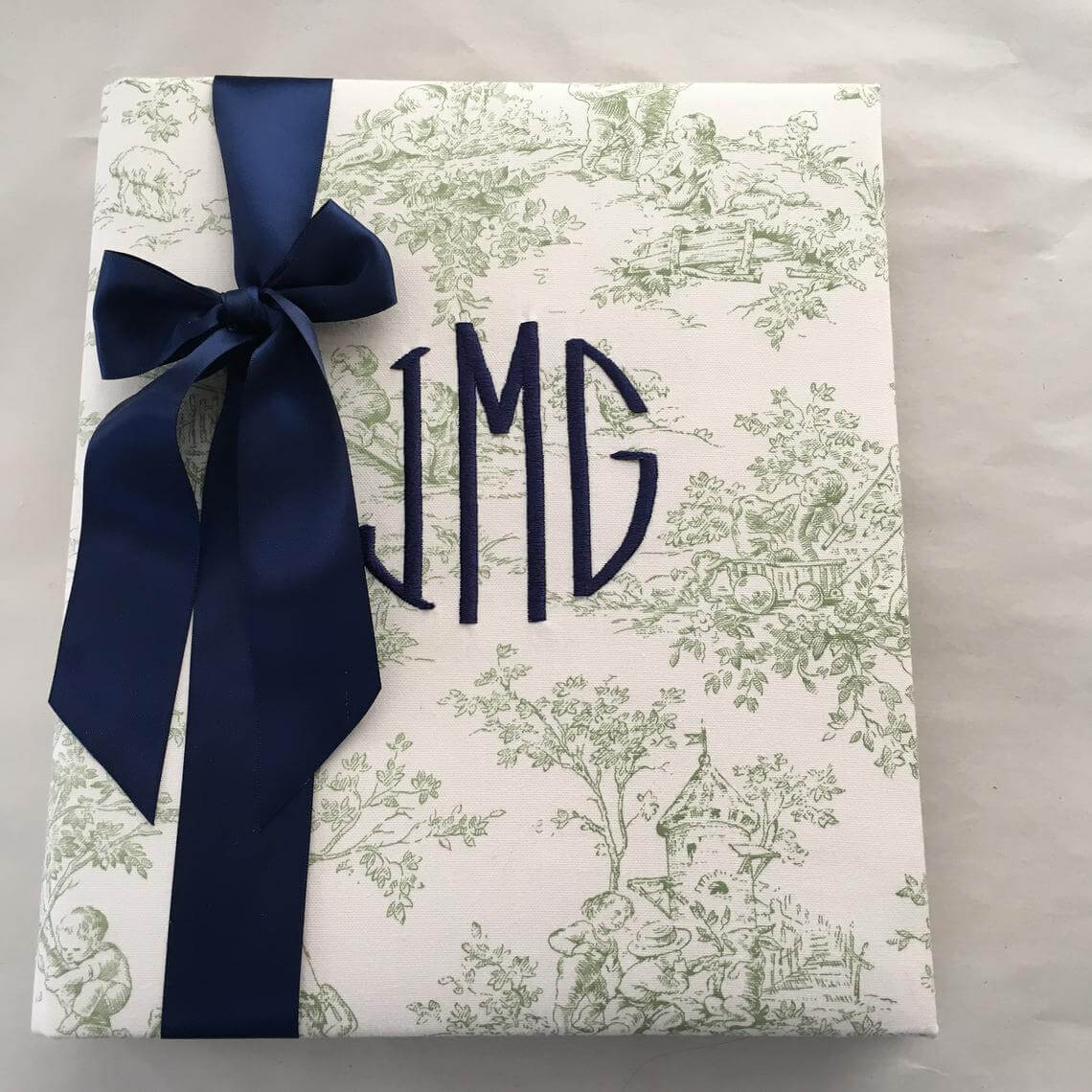 Waycooldesigns - Monogrammed Wedding and Baby Books - Storepreneur.com