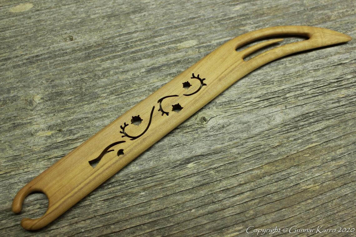 Ampstrike - Handmade Wood Weaving Supplies - Storepreneur.com