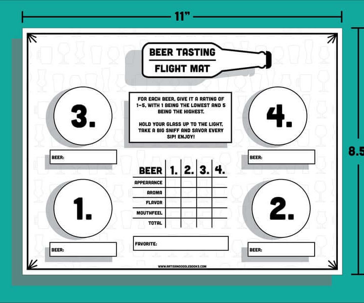 ArtisanDoodleBooks - Items Made by a Graphic Designer and Beer Wine ...