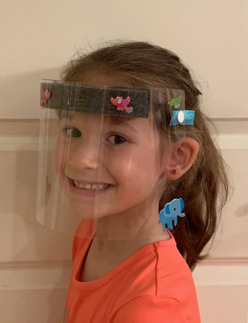 CreatedbyChristinaUS - Protective Face Mask Shields Made in the USA ...