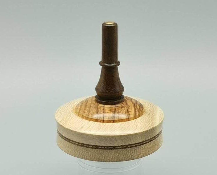 SilvanWoodturning - Handmade Wooden Spinning Tops Fruit Mushrooms and ...