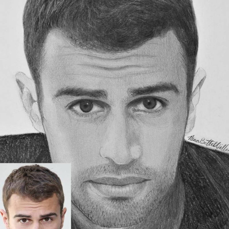 ScarletSketches - Custom Hand Drawn Portraits. - Storepreneur.com