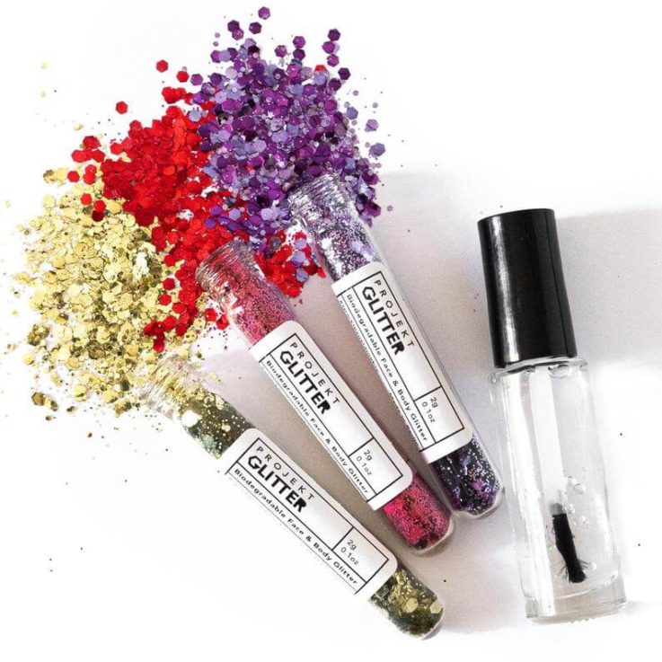 ProjektGlitter - Biodegradable Face and Body Glitter - Storepreneur.com