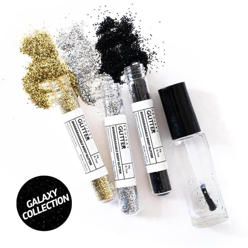 ProjektGlitter - Biodegradable Face and Body Glitter - Storepreneur.com