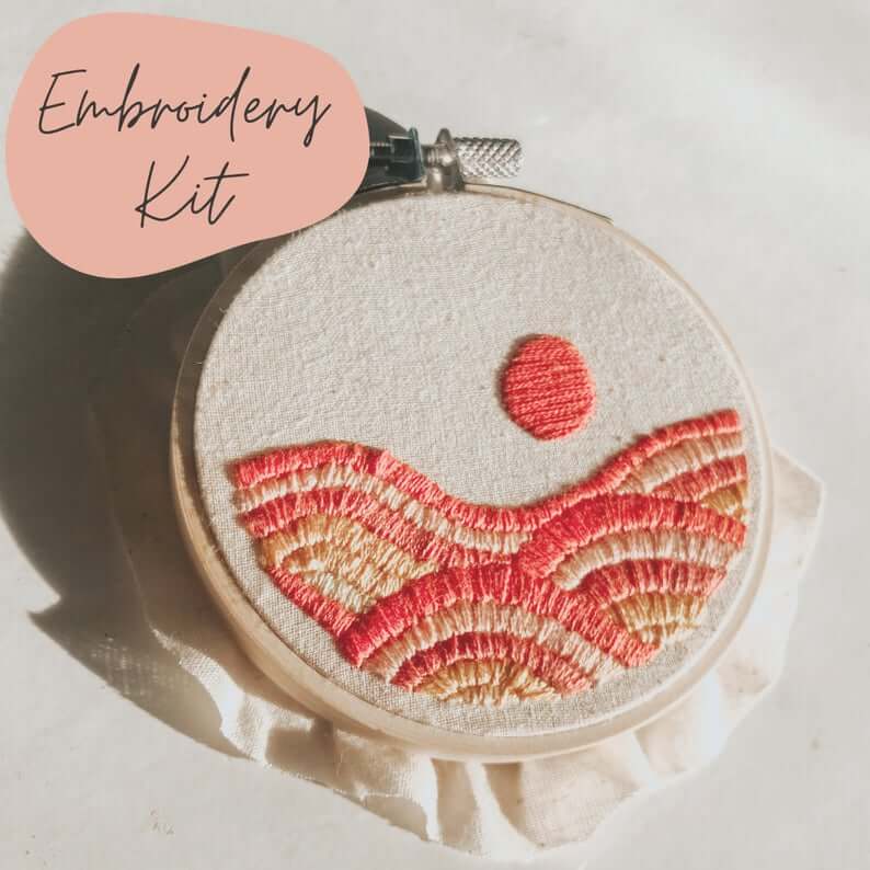 SundayMorningsShop - Landscape Inspired Embroidery Kits and Patterns ...
